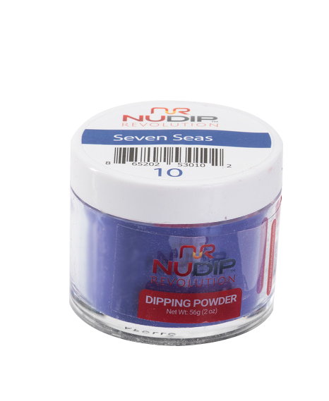 NuRevolution Dipping Powder (10) Seven Seas 56g, 11,90