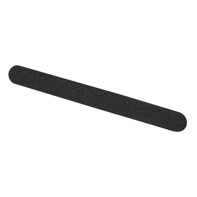 Set of 50 black nail files | professional quality for nails ...