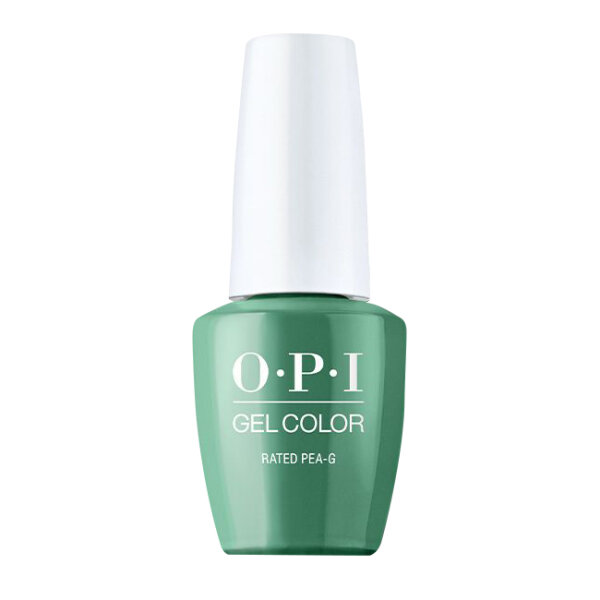 OPI Gel Colour Rated Pea-G: Soft pastel green with an earthy touch - 3 ...