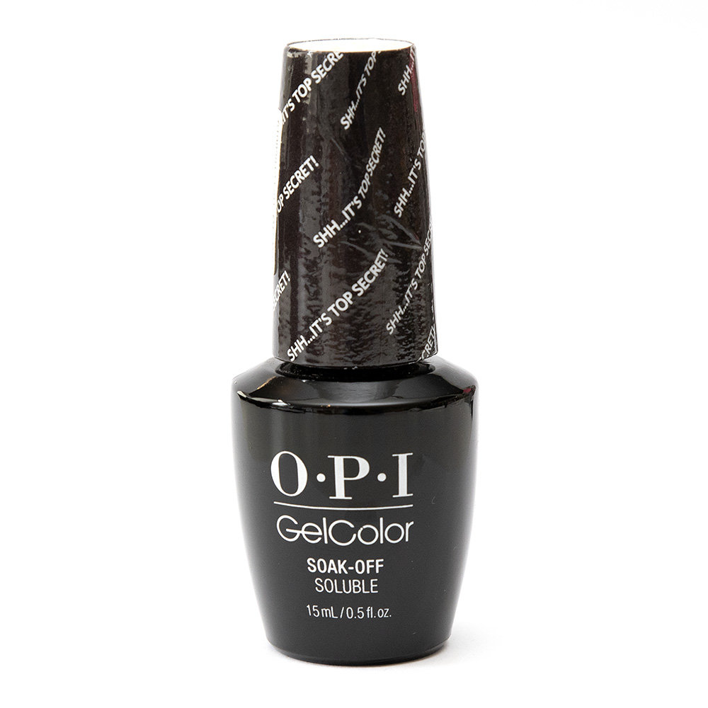 OPI Gel Color Shh... It's Top Secret 15ml, 17,85